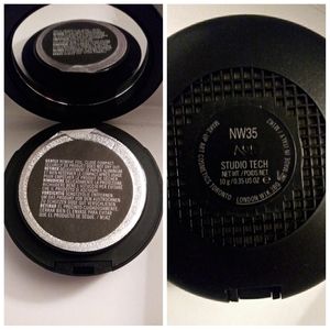 MAC Cosmetics | Makeup | Mac Studio Tech Cream Compact Foundation Nw35 ...